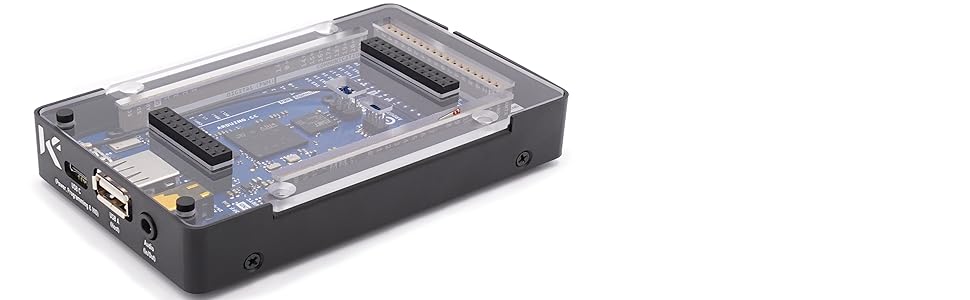 Amazon.com: KKSB Arduino Giga R1 WiFi Case, Aluminium Enclosure with ...