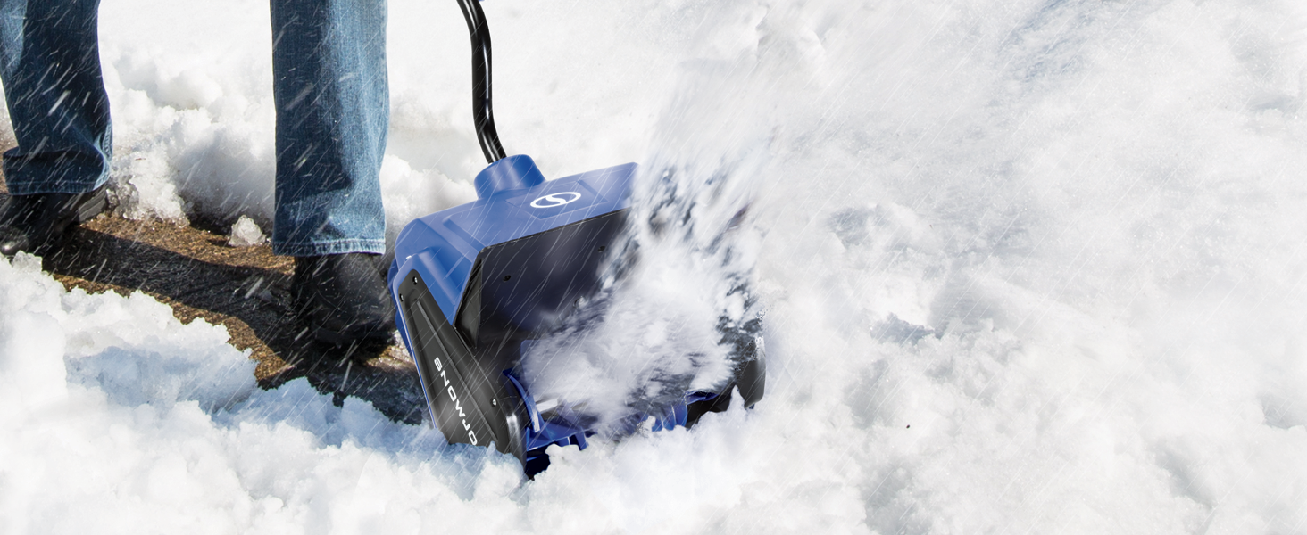 Amazon.com : Snow Joe 24V-SS13 24-Volt IONMAX 13-Inch, Cordless Snow Shovel Kit, (w/ 4.0-Ah ...