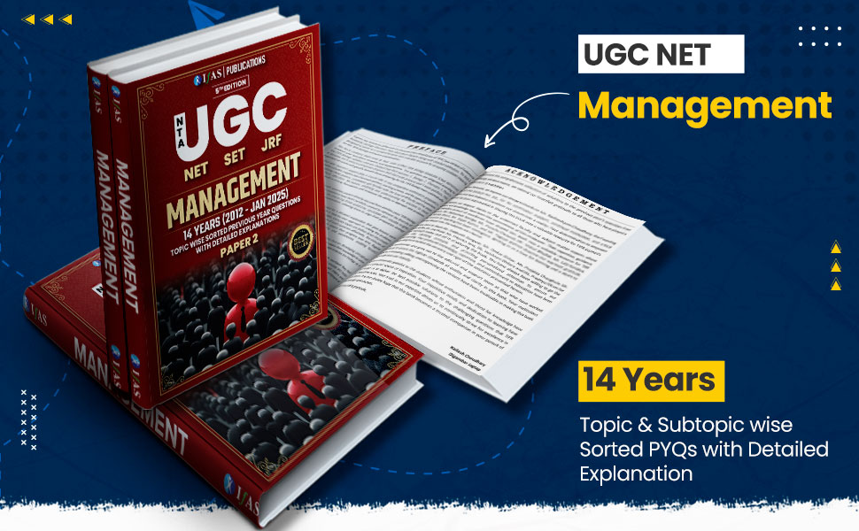 Buy UGC NET Management Paper 2 Book 2025 | Previous Year Solved Papers (2012 - Jan 2025) Unit ...