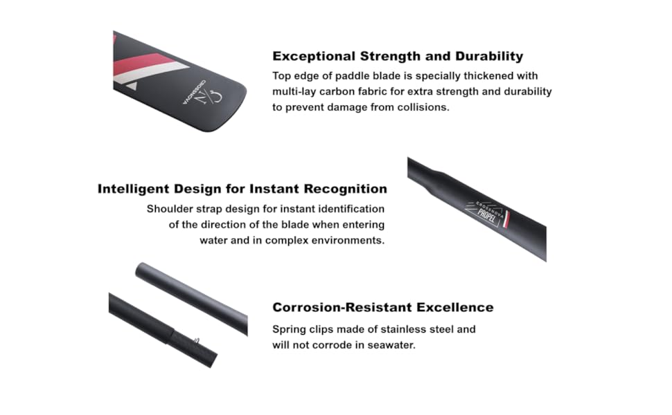 Amazon | CROSSNOVA グリーンランドパドル 220cm【超軽量カーボン製】全カーボンファイバー・590g・カヤック用 | 菱形炭黒デザイン | CN6 CROSSNOVA | パドル