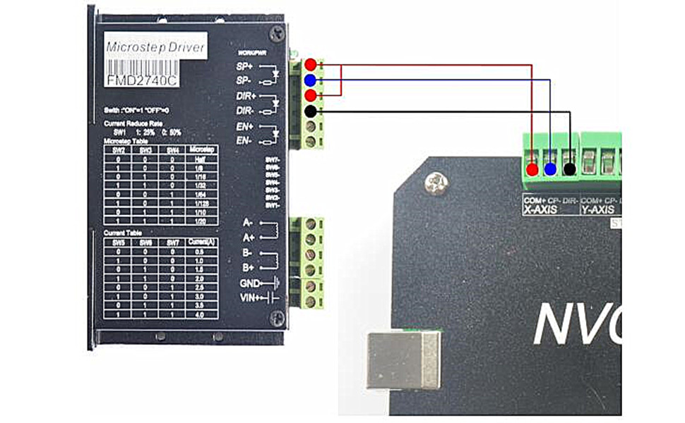 Amazon.com: CNCTOPBAOS 6 Axis NVCM CNC Controller Board,USB Mach3 ...