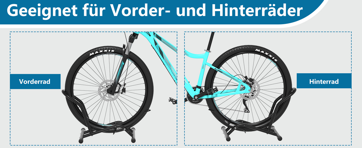 Urban Deco Fahrradständer Boden Freistehender Fahrrad Ständer Professional Fahrradhalter ...