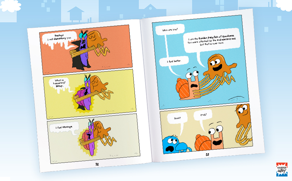 Amazon.com: Crab and Snail: The Evil Eel: A Graphic Novel (Crab and Snail, 3): 9780062962201 ...