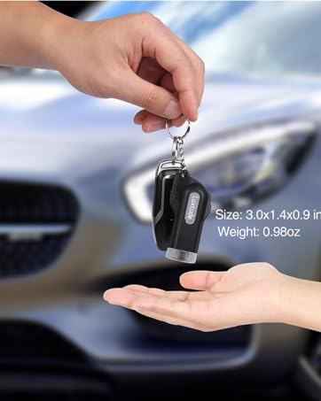 Amazon.com: Luxtude Car Window Breaker,Glass Breaker and Seatbelt Cutter,Car Escape Tool,Premium ...