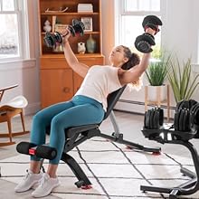 Bowflex SelectTech 552 Dumbbells : Amazon.ca