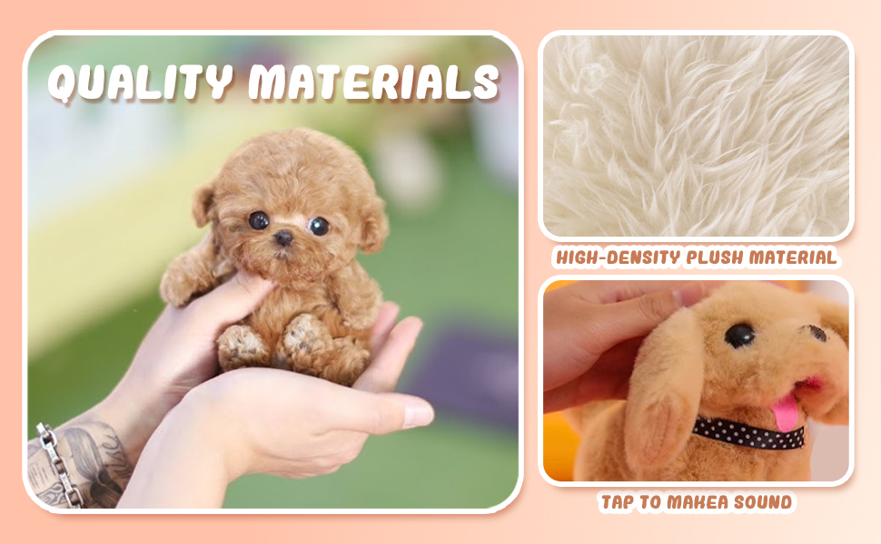 Amazon.com: Nicoo - My Realistic Robot Puppy, 2025 New Lunafex Robot Dog, Nicoo Robot Puppy ...