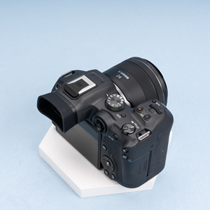 Soft Silicon R7 Eyecup Eyepiece，Extended Camera Eye Cup Viewfinder Special Designed for Canon ...