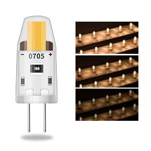 ELINKUME G4 Led Bulb Dimmable Warm White 2W,G4 Led Light Bulb,Dimmable Led Light Bulb,20W ...