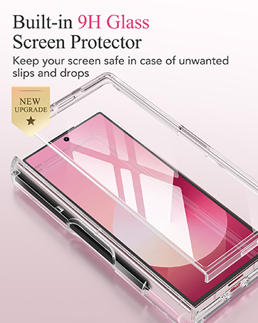 Amazon.com: TONGATE Magnetic for Galaxy Z Fold 6 Case with Screen Protector, [Compatible with ...