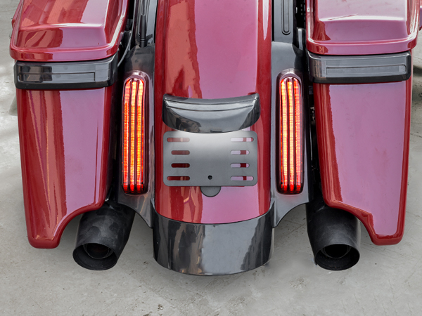 Mua VEISUTOR LED Rear Fender Fascia Kit for Road Glide 14-23, Rear Fender Extension Fascia Set w ...