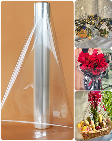 SYOGUA - Rollo de celofán de 8 rollos de colores, extra ancho (34 x 10 pies x 8 colores), rollo ...