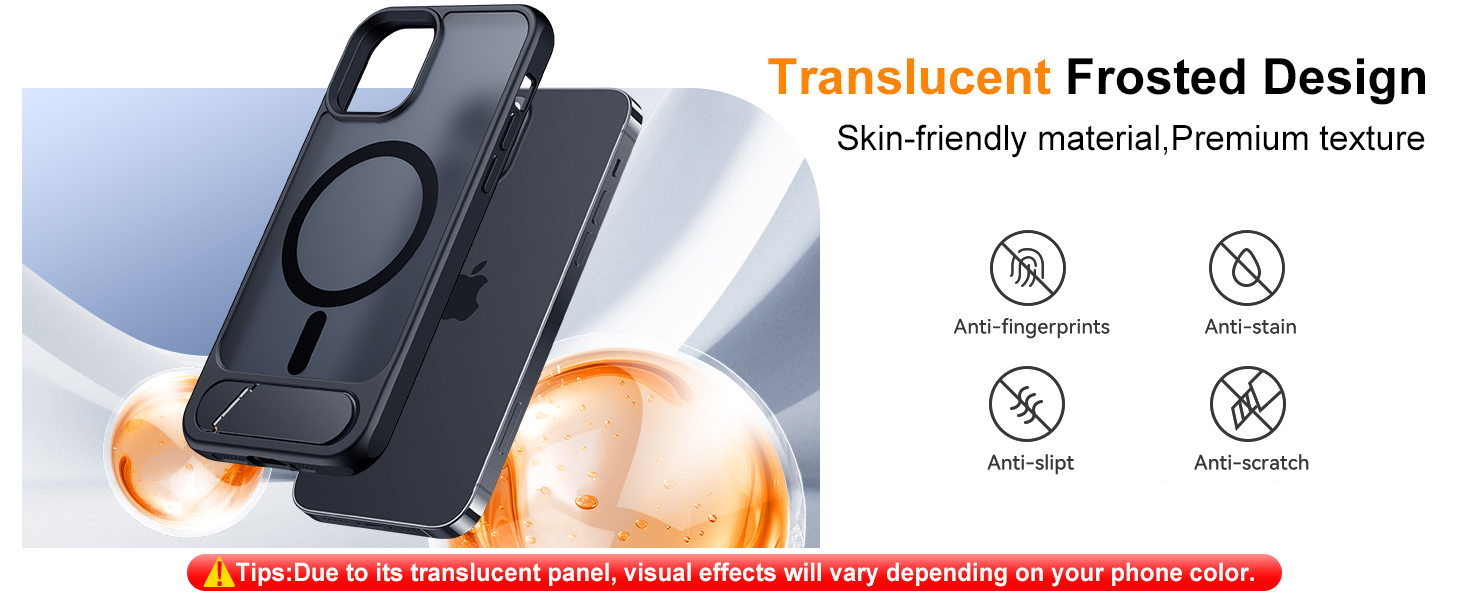 Amazon.com: Temdan Magnetic Compatible with iPhone 12 Case & iPhone 12 Pro Case, [Built-in ...