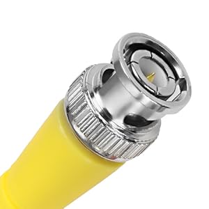 Amazon.com: XMSJSIY BNC to RCA Video Audio Cable Coaxial Cable 3 BNC Male to 3 RCA Male Gold ...