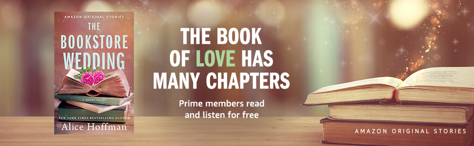 Amazon.com: The Bookstore Wedding (The Once Upon a Time Bookshop Stories) eBook : Hoffman, Alice ...