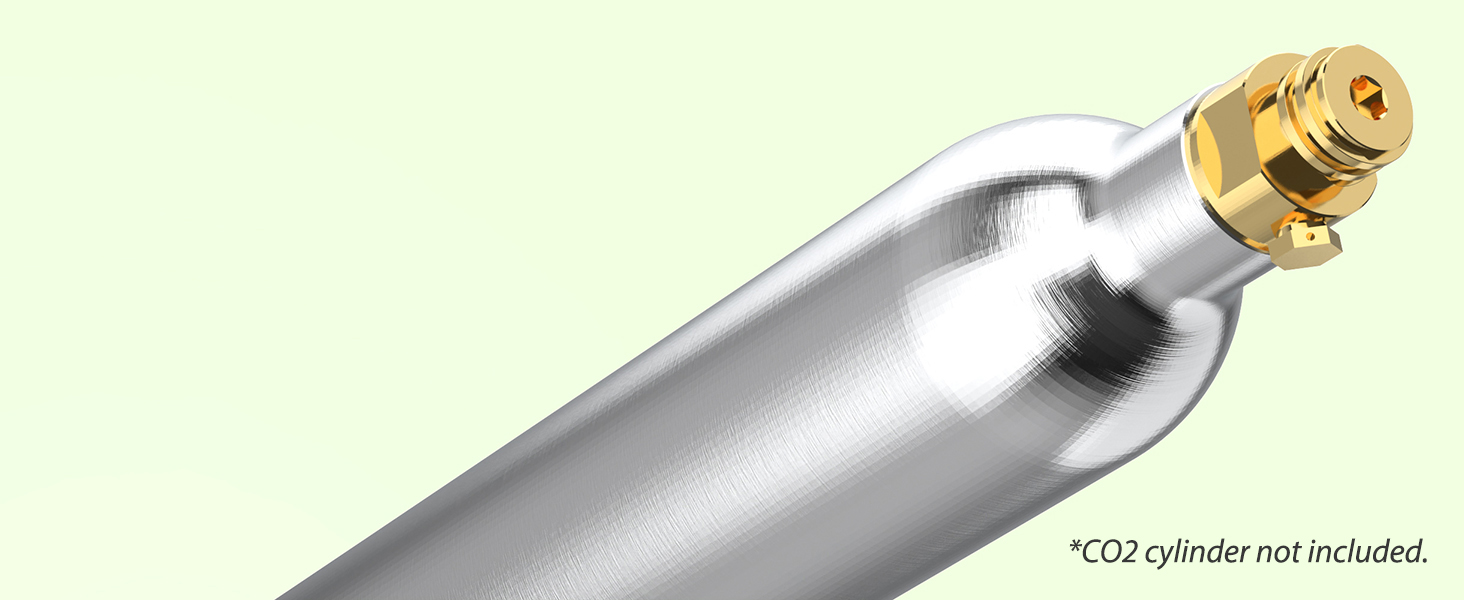 Amazon.com: Rollibot Sparkling Water Maker Soda Maker (CO2 Cylinder Not Included), One Button ...