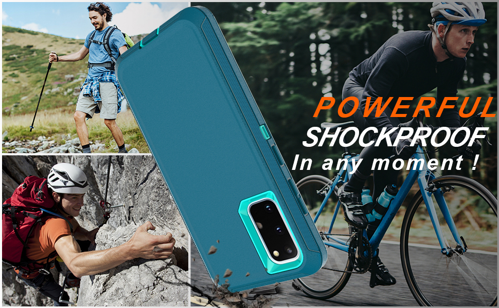 Amazon.com: HONG-AMY for Samsung Galaxy S20 Case (NOT FIT Galaxy S20 FE/Plus/Ultra), with Self ...