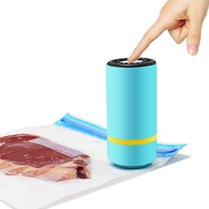 Amazon.com: Sous Vide Bag & Handheld Vacuum Sealer, Portable Mini Vacuum Sealer with 10 PCS ...