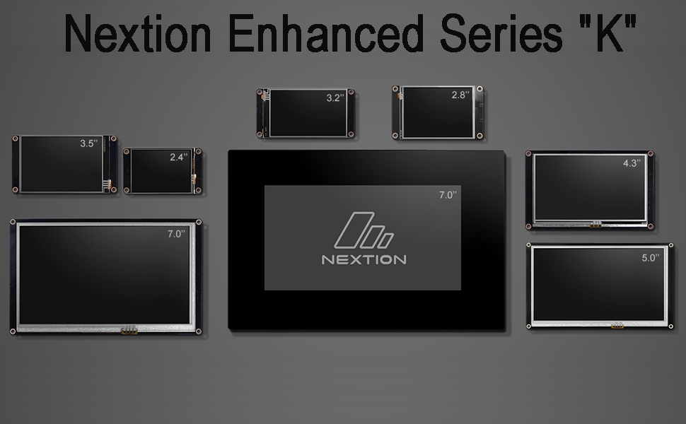 Amazon.com: Nextion Enhanced 2.4 inch Display NX3224K024 Resistive ...