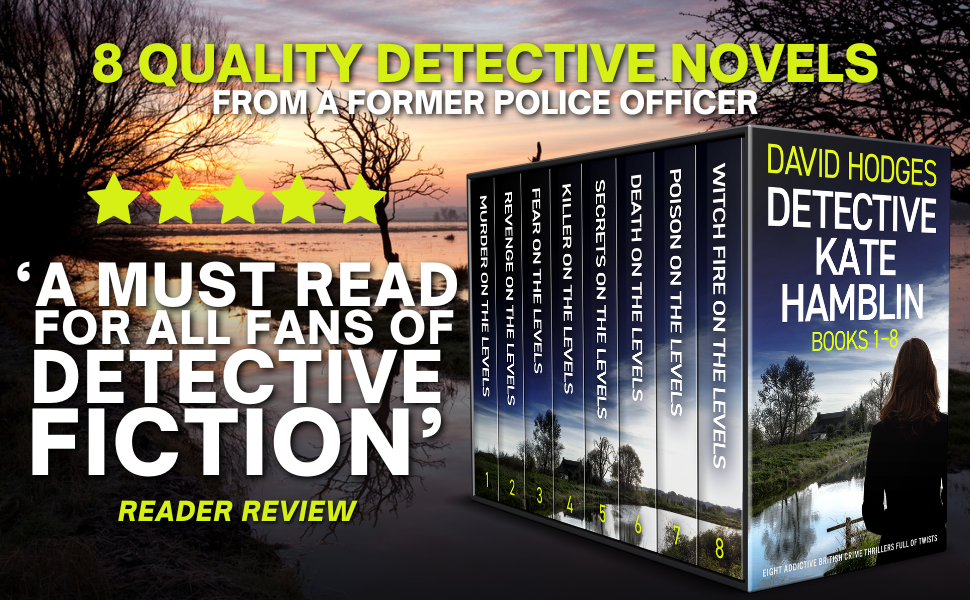 Amazon.com: DETECTIVE KATE HAMBLIN BOOKS 1–8: eight addictive British crime thrillers full of ...