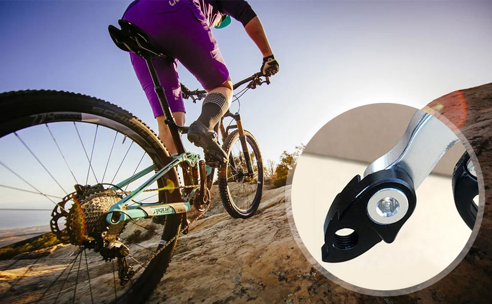 Bike Prolunga Forcellino Cambio MTB, Estensore Cambio Deragliatore Posteriore, Prolunga Cambio ...