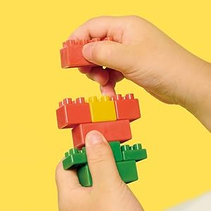 Amazon.co.jp: ダイヤブロック OKOMEIRO(オコメイロ) L ND-01 : おもちゃ