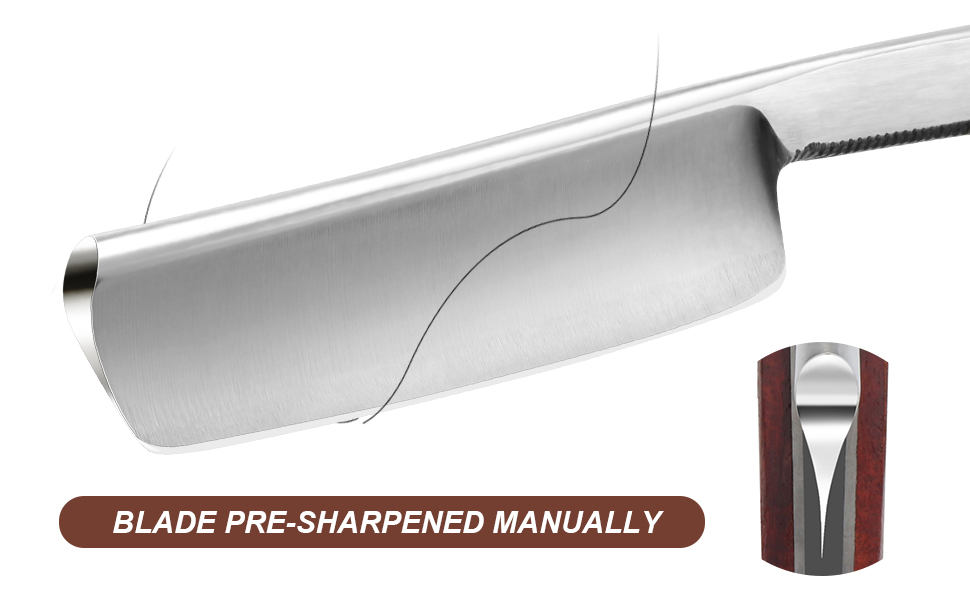 Amazon.com: Straight Razors for Men Vintage Straight Razor with Wooden ...