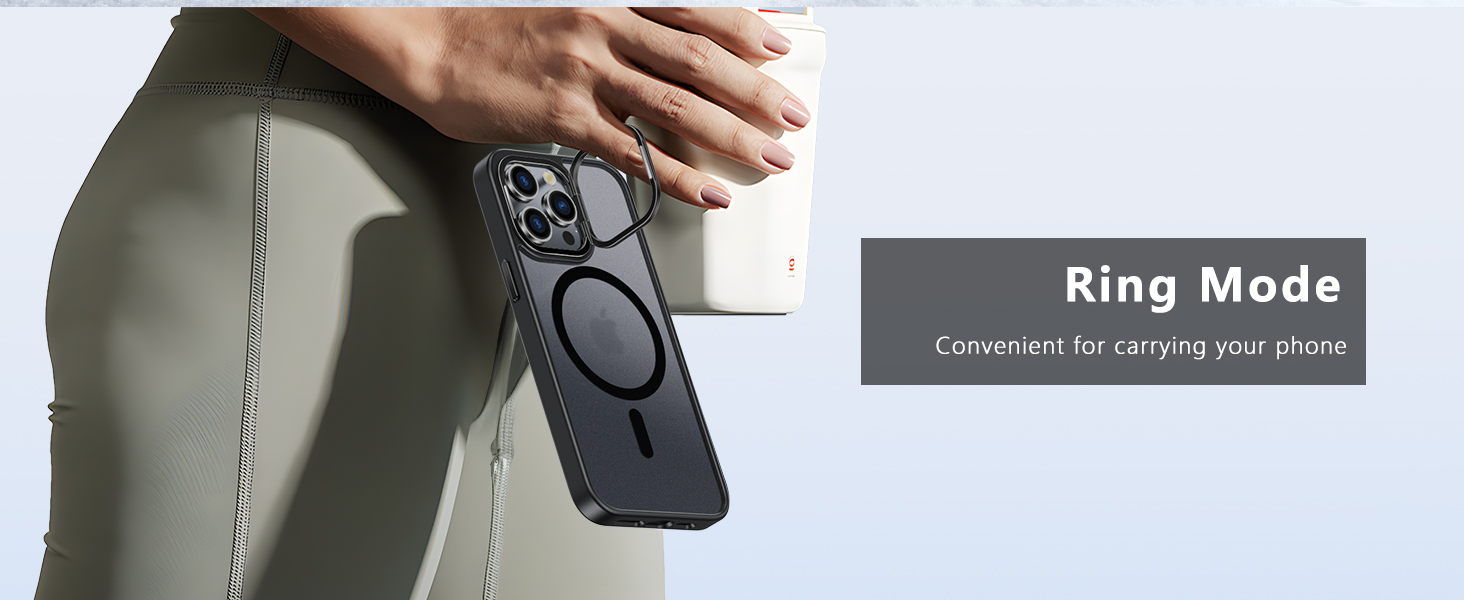 Amazon.com: FNTCASE for iPhone 14 Pro-Max Case: Magnetic Slim Matte Protective Case with ...