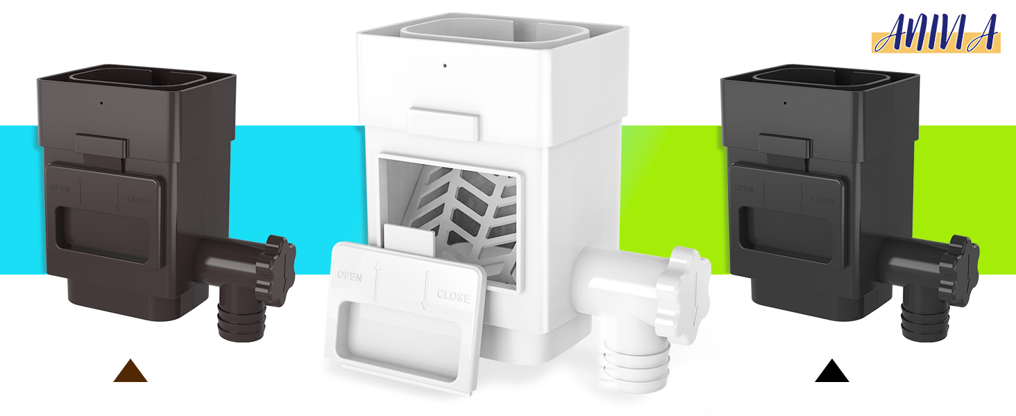 Amazon.com : Anivia Rainwater Collection System, Downspout Diverter ...