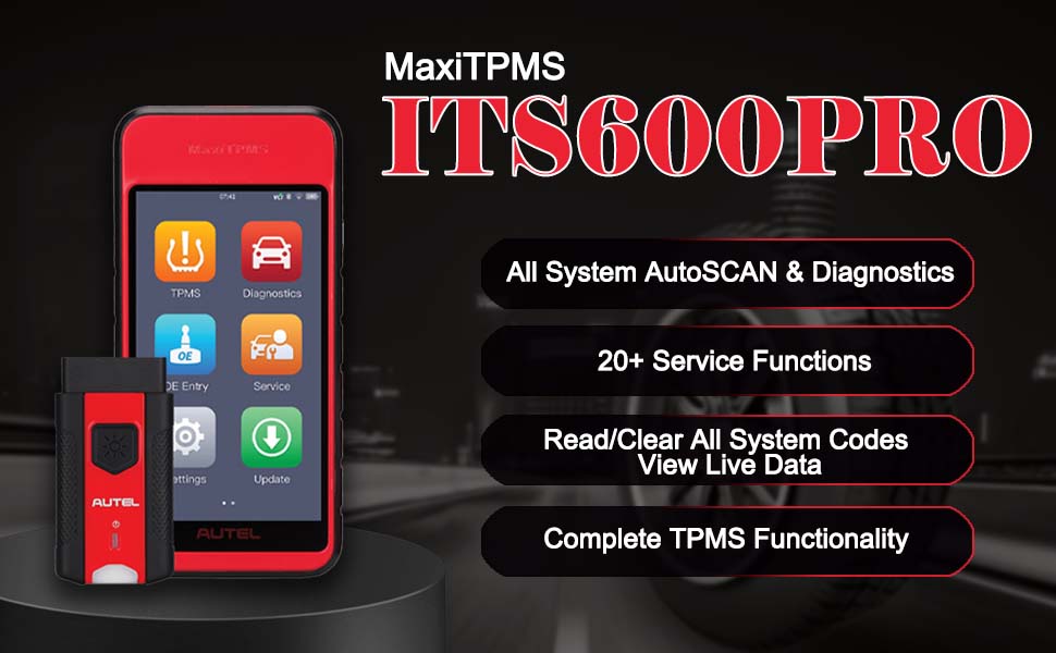 Amazon.com: Autel MaxiTPMS ITS600Pro TPMS Programming Tool with Full ...