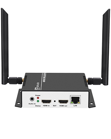 URayCoder H.265 H.264 IP Video Decoder HDMI VGA CVBS Video Audio ...