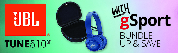 Amazon.com: JBL Tune 510BT On Ear Wireless Bluetooth Headphone Bundle with gSport Case (Rose ...