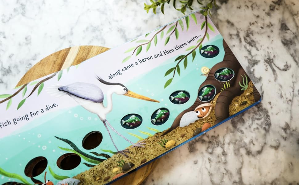 Ten Little Fish: A Magical Counting Storybook (Engaging Hands-On ...