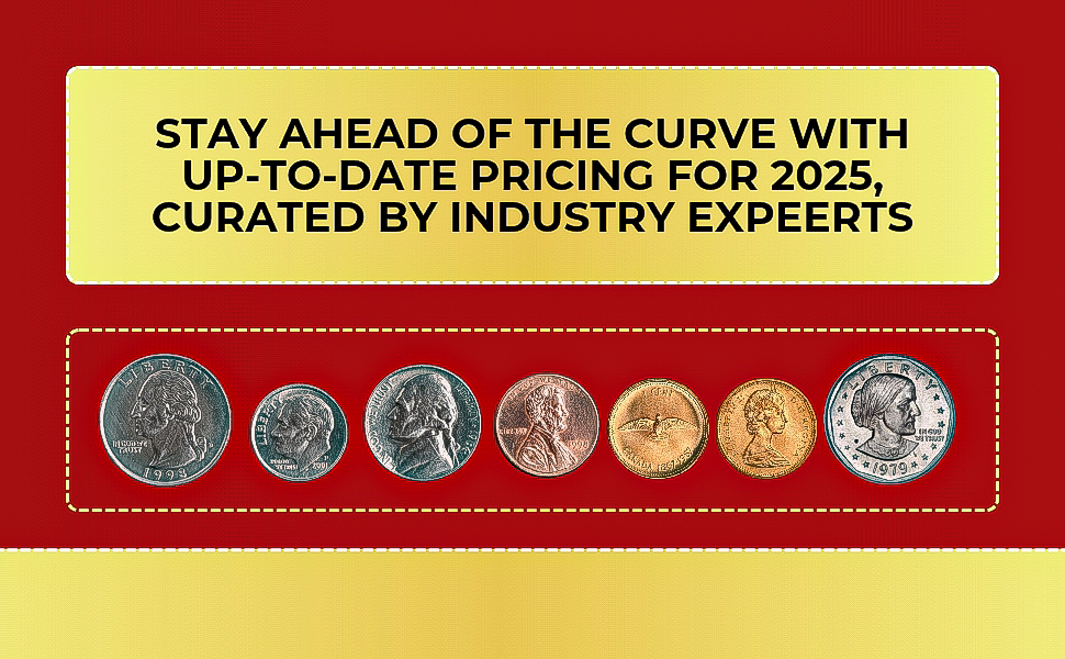 Amazon.com: US ERROR COINS GUIDE 2025: A Collector’s Guide to Identifying and Valuing Minting ...