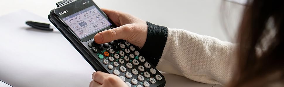 Casio fx-CG100 Colour Graphing Calculator (UK Version) - Upgrade from ...