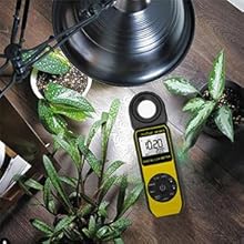 Amazon | AOPUTTRIVER AP-881D 照度計 光度計 携帯型ライトメーター 高精度測定周囲温度測定器、高速応答 0.1-400,000 Lux/1-40,000 FC 最大 ...