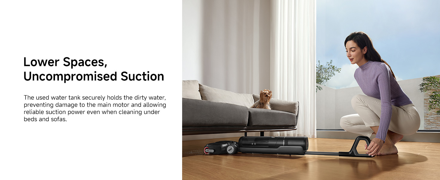 Amazon.com: DREAME H12 Pro FlexReach Wet Dry Vacuum Cleaner, 0 Tangle ...