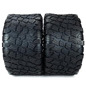 Amazon.com: (2) 4 Ply Reaper Turf Tires 23x11.00-12 022-4195-00 : Patio, Lawn & Garden