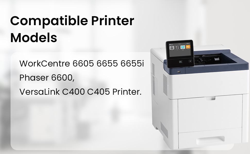 Amazon.com: C400 C405 6655 Fuser Unit Replacement for Xerox 115R00088 Fuser Unit Works with ...