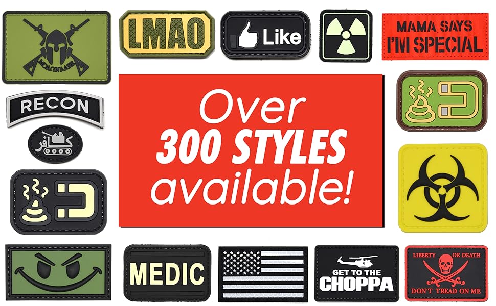 Amazon.com: It Just Got Real Funny PVC Patch Removable Hook & Loop Tactical Gear Backpack ...