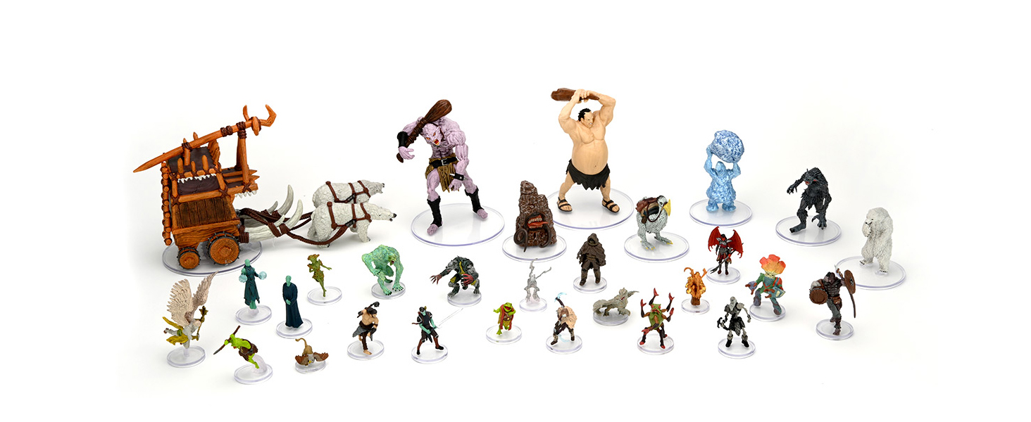 Amazon.com: WizKids Dungeons & Dragons - Monster Mash Booster Brick ...