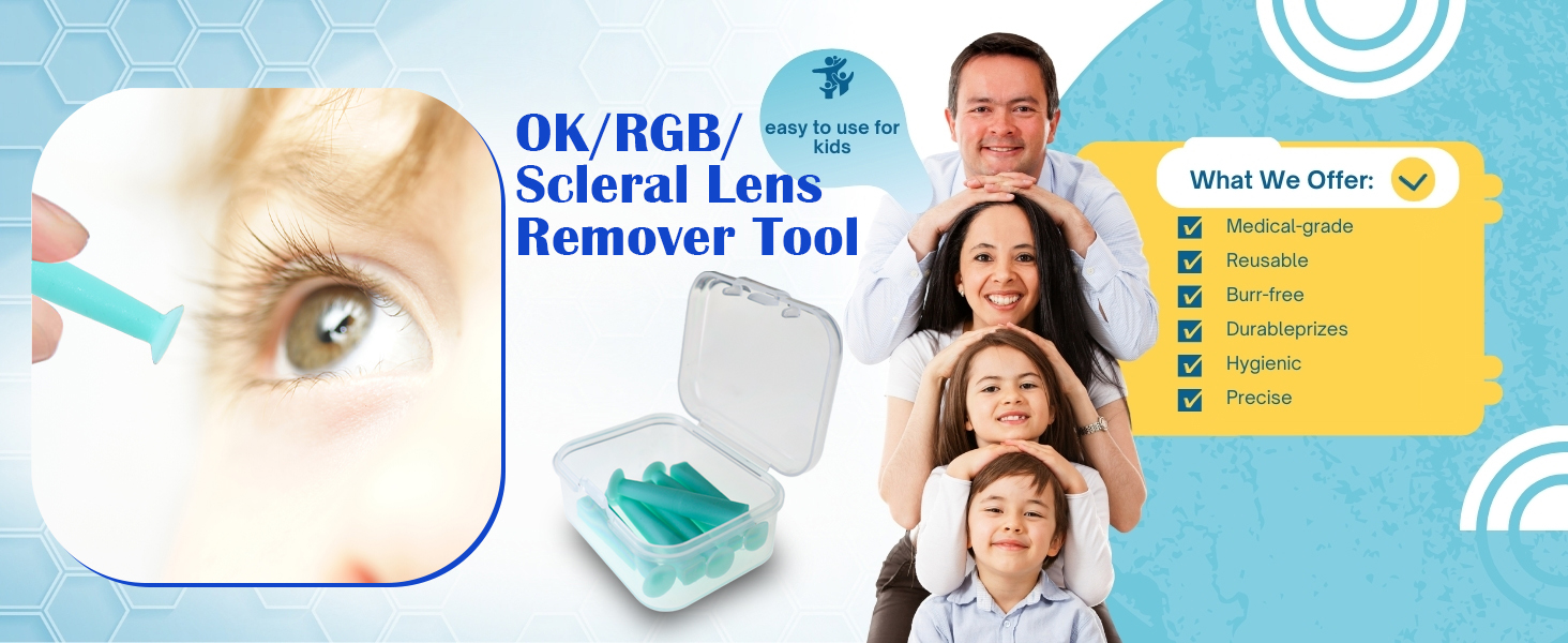 Amazon.com: eagosion 6PCS Hard Contact Lens Remover Tool with Storage Box Eye Care Inserts ...