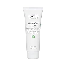 Natio Australia Aromatherapy Daily Defence Face Moisturiser SPF 50+ 100ml - Daily Face Lotion ...