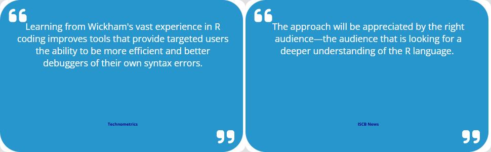 Amazon.com: Advanced R, Second Edition (Chapman & Hall/CRC The R Series ...