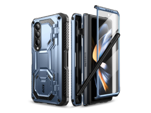 Amazon.com: i-Blason Armorbox Designed for Samsung Galaxy Z Fold 4 Case (2022 Release) with Pen ...