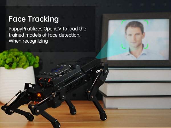 Mua Hiwonder Quadruped Robot Bionic Robot Dog with TOF Lidar SLAM Mapping and Navigation ...