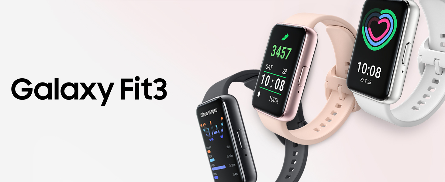 Smartwatch Galaxy Fit 3 Oro rosa, Nacional con Garantía : Amazon.com.mx ...