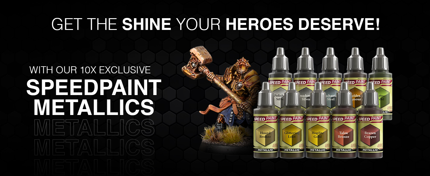 Amazon.com: The Army Painter Speedpaint Complete Set 2.0+ - 90x18ml Speed Model Paint Kit Pre ...