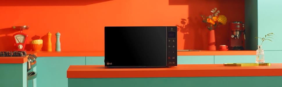 LG MS2042D | 700W Mikrowelle mit Smart Inverter Technologie | 20L Kapazität | Easy Clean ...