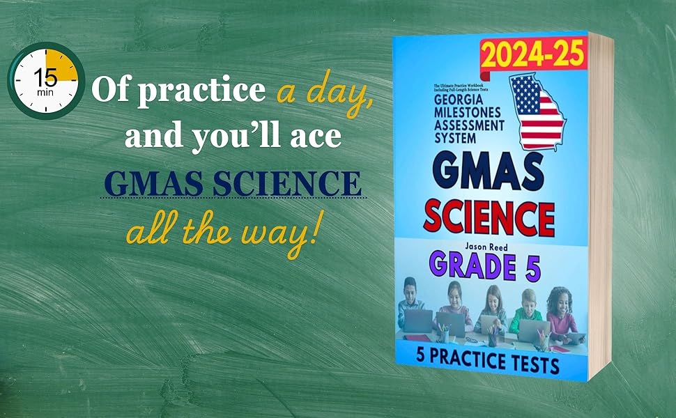 Georgia Milestones Assessment System (GMAS) Science Test Prep Grade 5 ...