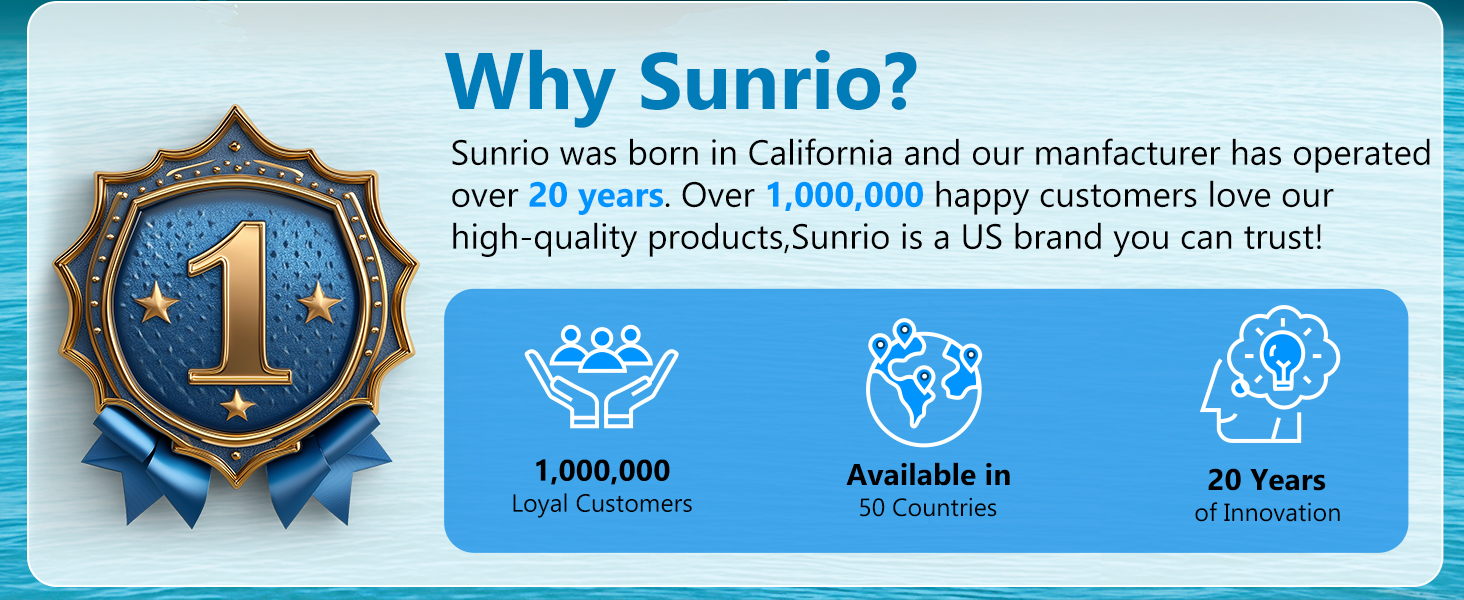 Amazon.com: Sunrio 2025 Upgrade Giant Inflatable Floating Mat-Pool ...